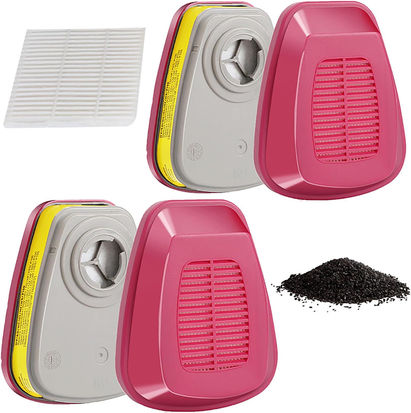 (10 Pairs)2091 Particulate Filter for Respirator,Respirator Filters ...