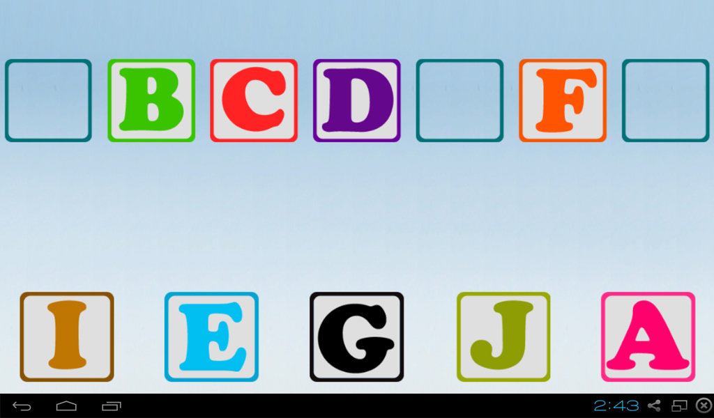 Learn Alphabet ABC For Kids Pro - App on Amazon Appstore