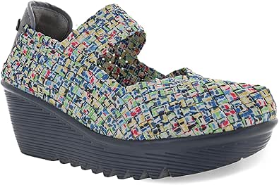 Amazon.com | Bernie Mev Women's, Lulia Slip-On | Pumps