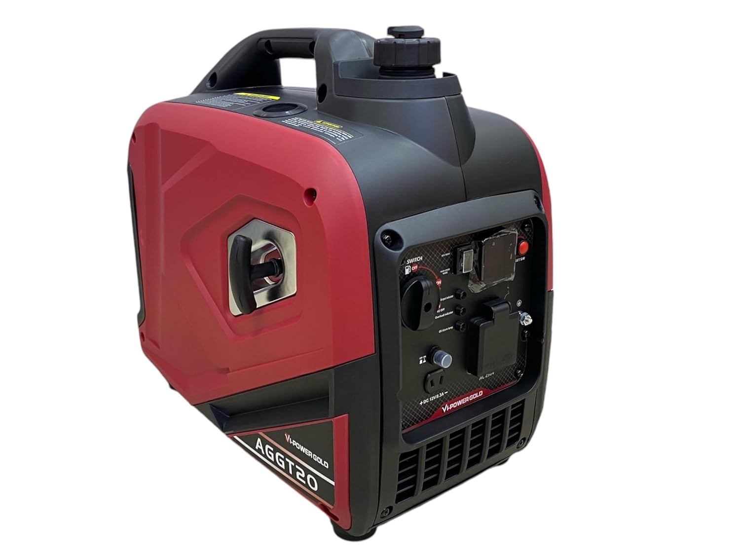 AK POWER SERVICE GOLD AGTT20 2000 Watts or 2KW Output Super Silent ...