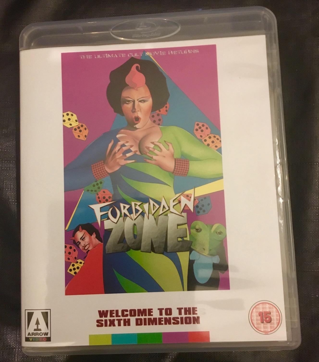 Forbidden Zone [1980] [DVD]: Amazon.co.uk: Danny Elfman, Marie-Pascale ...