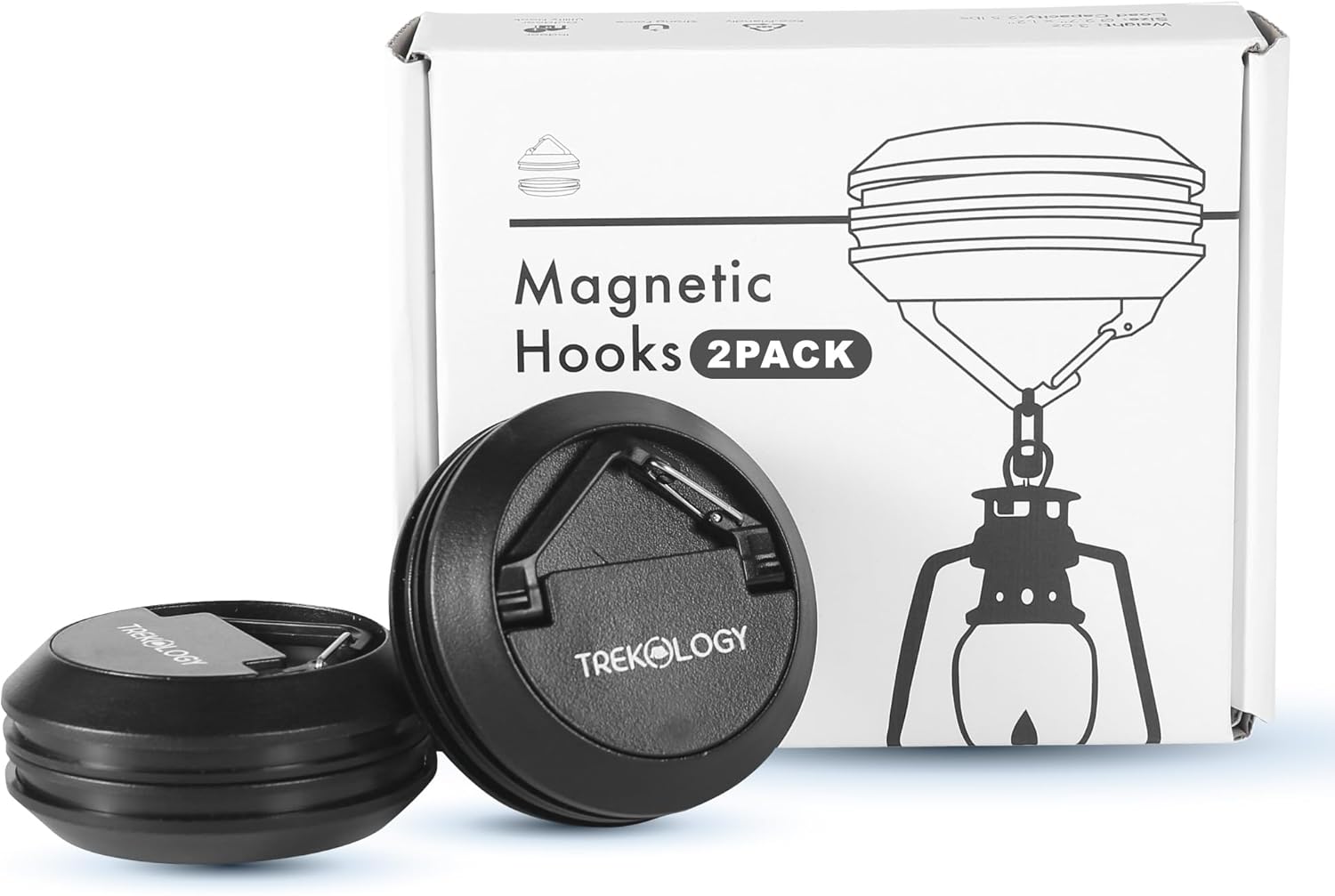 Amazon.com: TREKOLOGY 2pc Strong Magnetic Hooks for Camping – Outdoor ...
