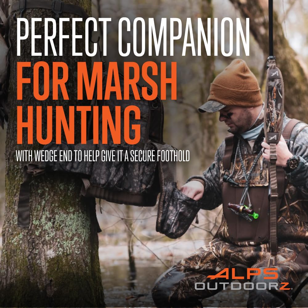 Snapklik.com : ALPS OutdoorZ Wetland Seat - Adjustable Height Hunting Chair