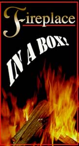Amazon.com: Fireplace in a Box [VHS] : Fireplace in a Box: Movies & TV