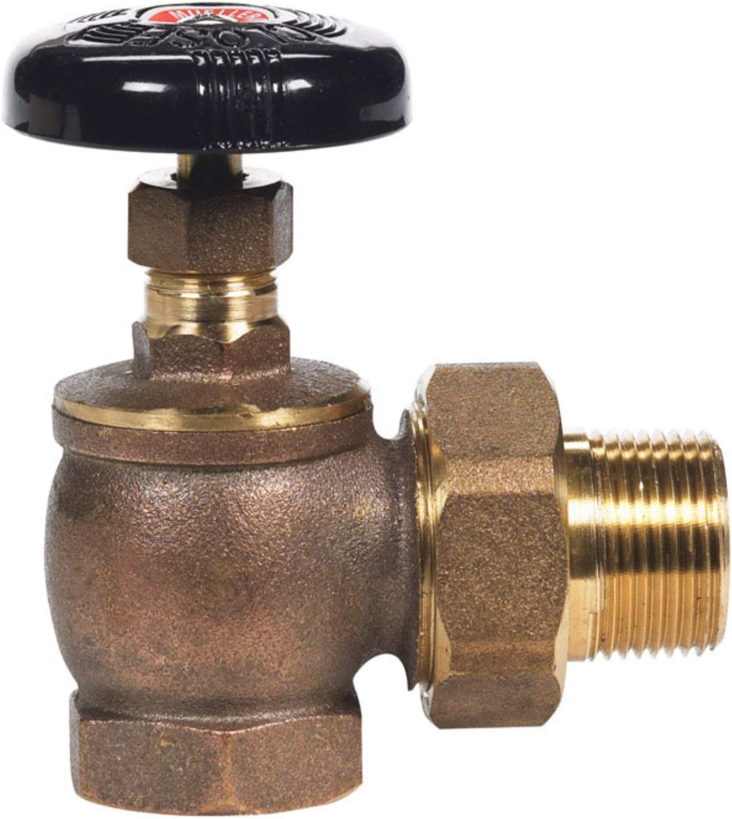 1-1/4 in. Steam Angle Radiator Valve - Amazon.com