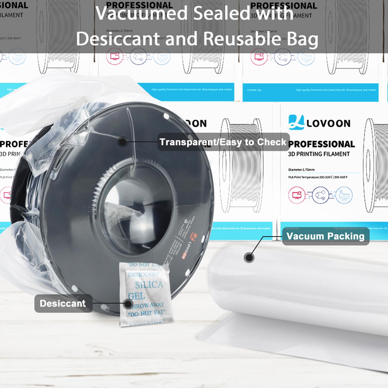 Snapklik.com : 3D PLA Filament 1.75mm, Galaxy 3D Printing Filament ...