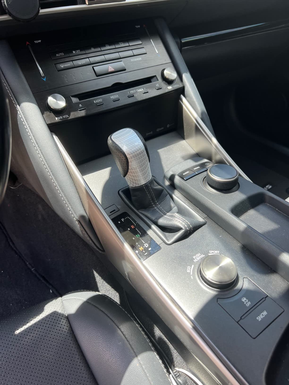 $9/mo - Finance SHIFTIN Gear Shift Knob Shifter for Lexus ES GS GX is ...