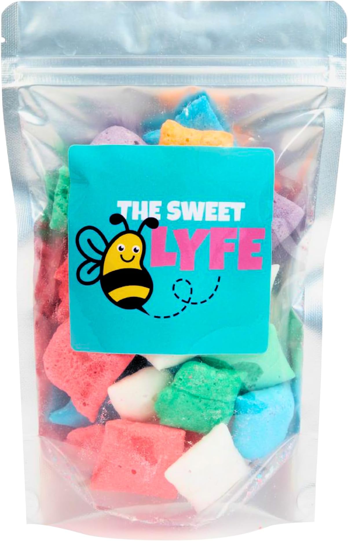 Amazon.com : Freeze Dried Airheads Candy. Includes One 4 Oz Bag Of The ...