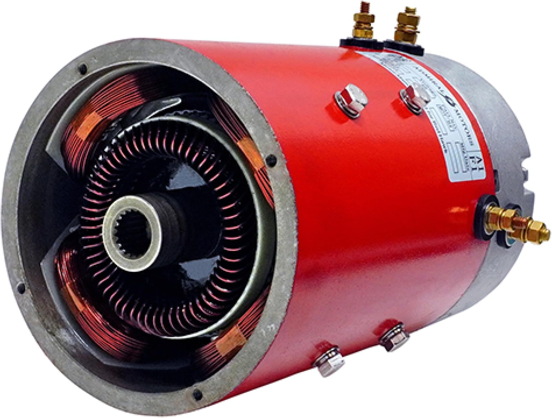 Amazon.com : Red Hawk MOT-B4 Motor Compatible With/Replacement For E-Z ...