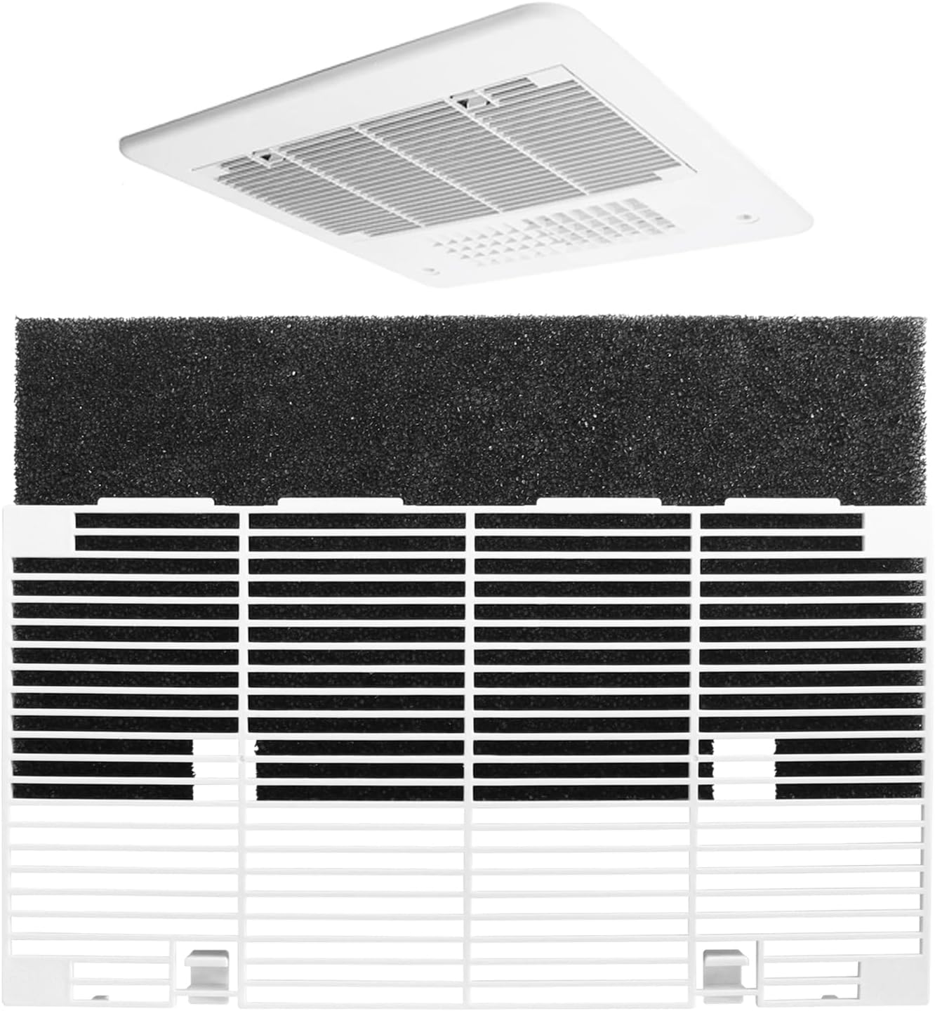 Dianrui RV for Dometic A/C Vent Cover Replacement with Filters Duo ...