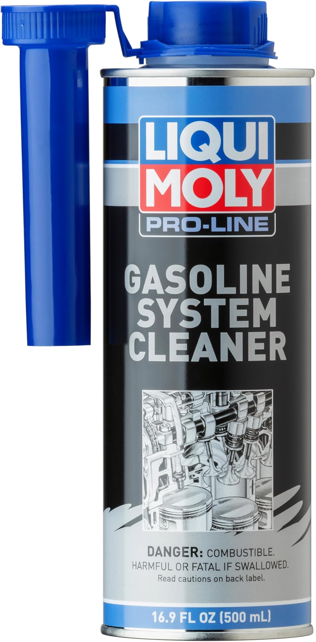Liqui Moly Pro Line Gasoline System Cleaner 500 Ml Petroladititive ...