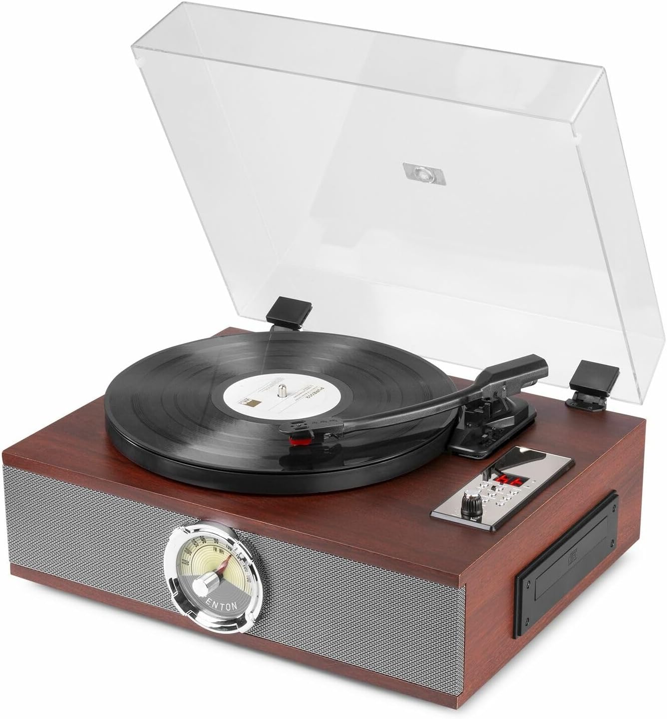 ION Audio LP2CD Digital Conversion Turntable with Built-in CD Recorder ...