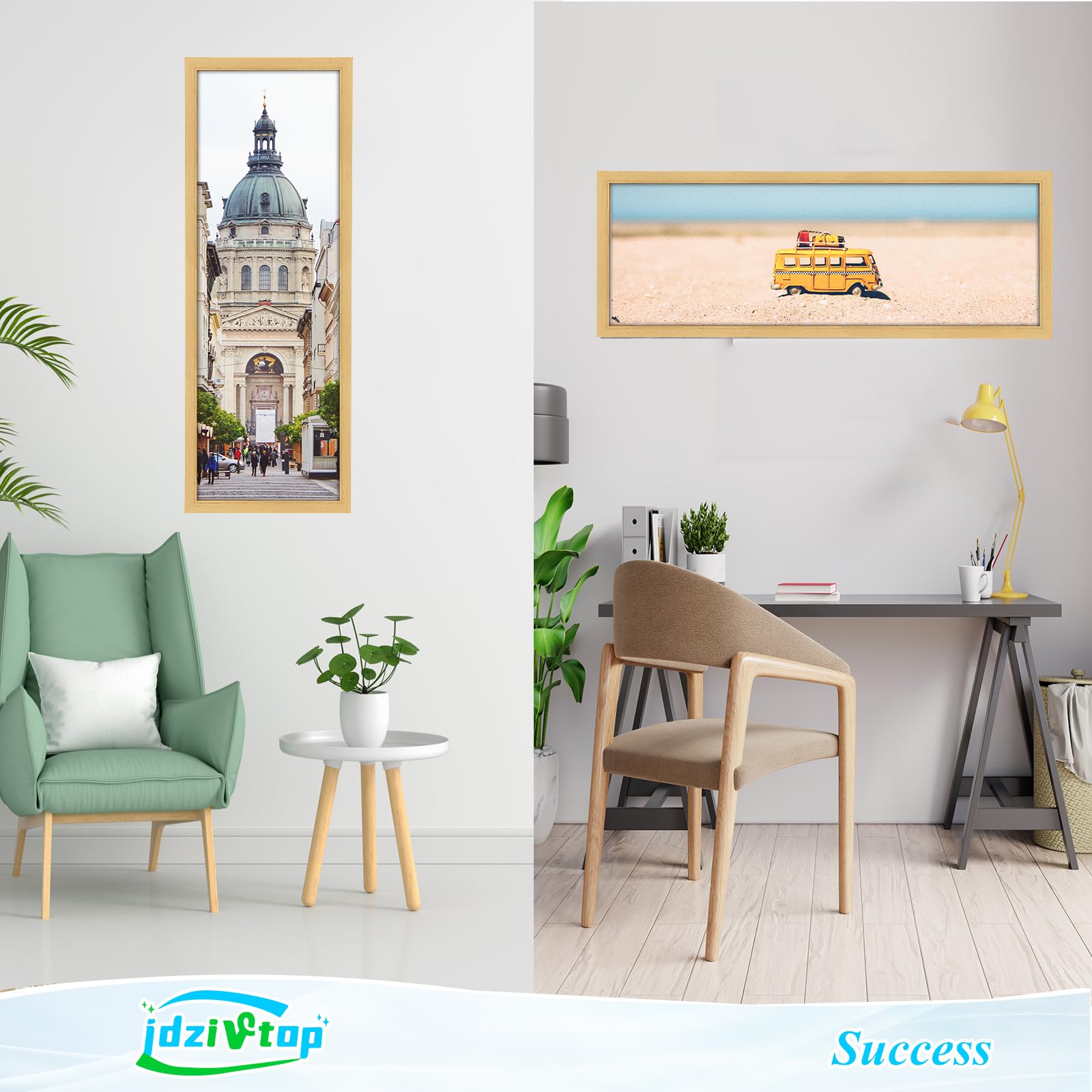 12×36 Poster Frame