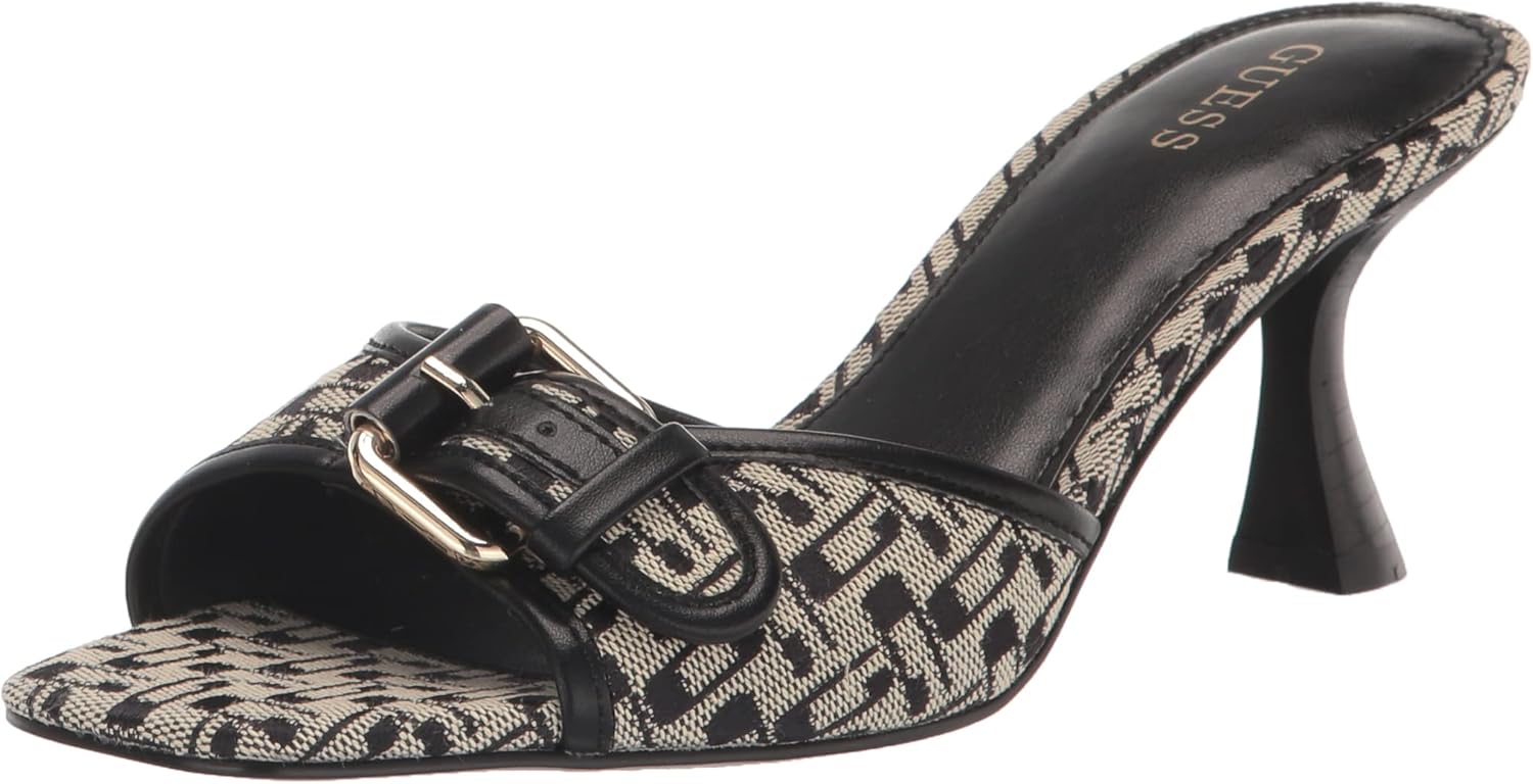 GUESS Women's Dista Heeled Sandal