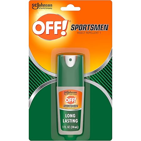 Amazon.com: OFF! Deep Woods Sportsmen Insect Repellent Spritz, Maximum ...