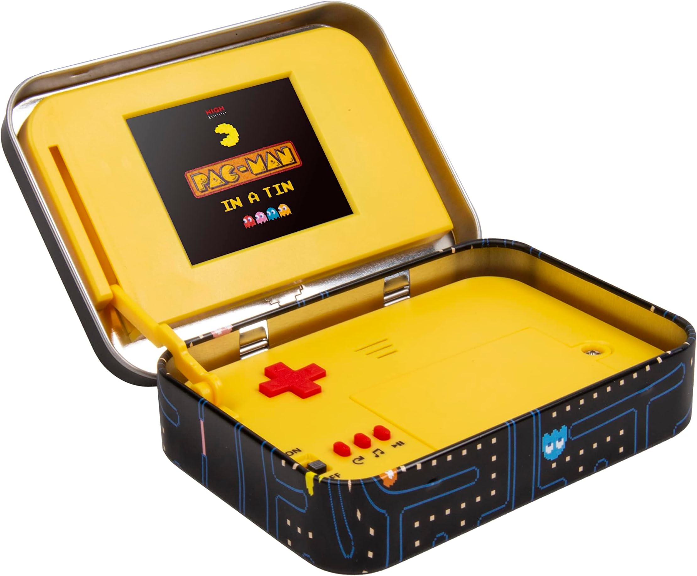 Fizz Creations Pac-Man Arcade in a Tin - Classic Pacman Game. Full ...