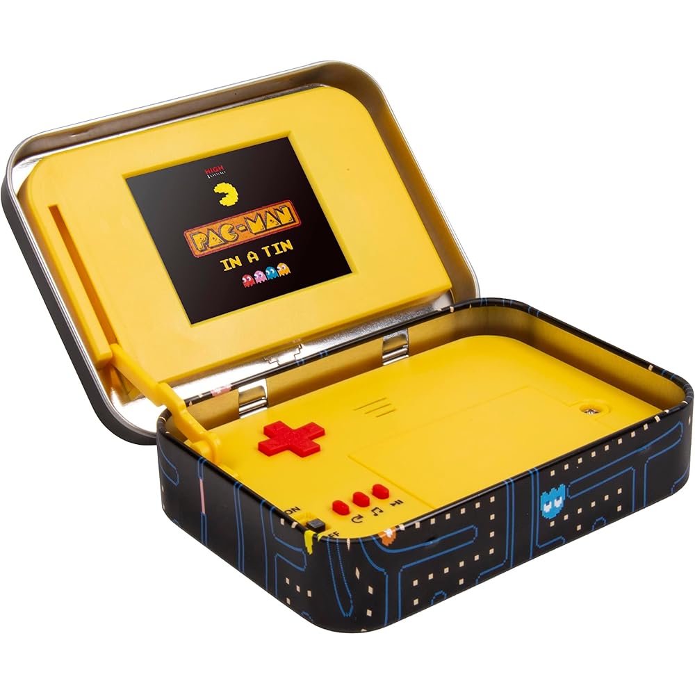 $7/mo - Finance Pac-Man Arcade in a Tin - Classic Pacman Arcade Game ...