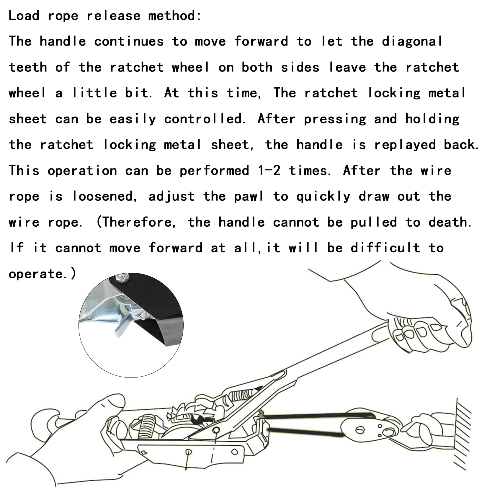 Snapklik.com : Portable 2 Ton Dual Gear Heavy Duty Power Puller