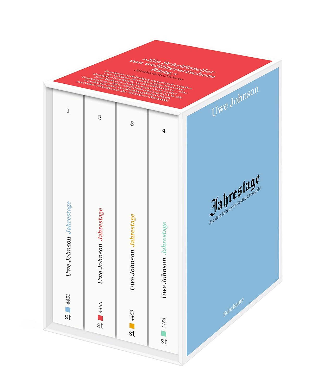 Amazon | Jahrestage 1 - 4 | Johnson, Uwe | Classics
