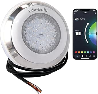 Amazon.com: Life-Bulb Smart LED Spa Lights, Color Changing Spa Lights ...