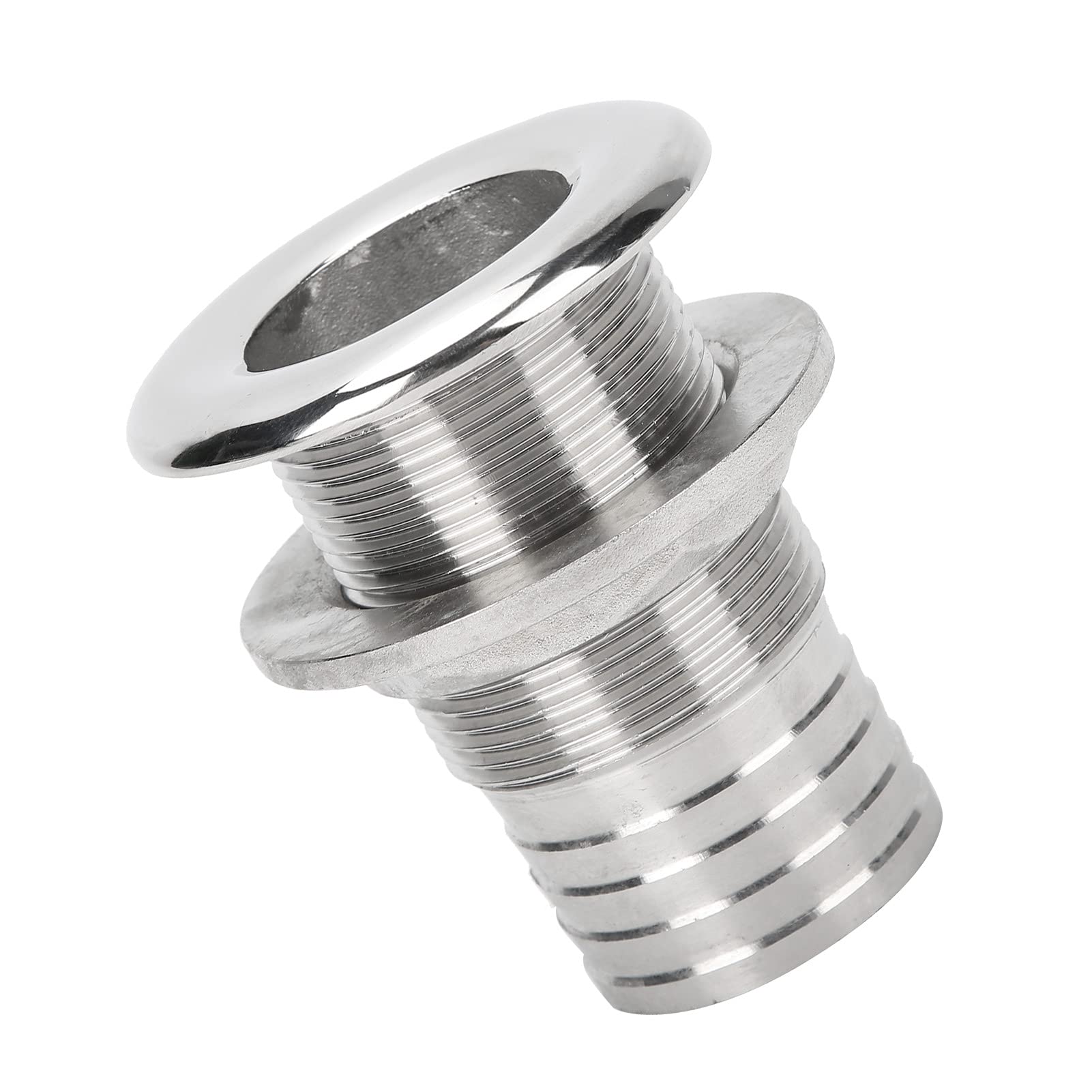 Thru Hull Drain Fittings FRCOLOR Boat Yacht Motorhome Drainage Outlet ...