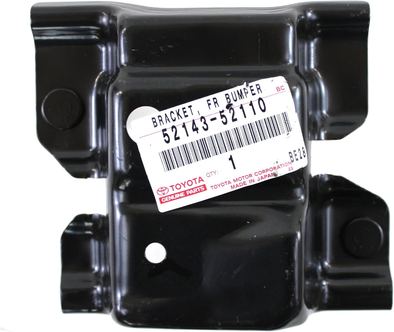 Genuine Toyota Parts 52143-52110 Passenger Side Front Bumper Bracket ...