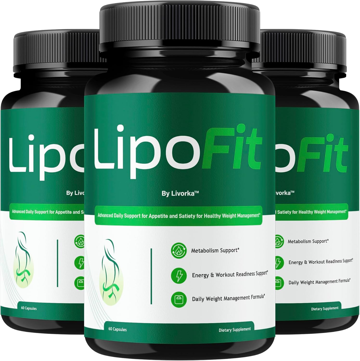 Amazon.com: (3 Pack) Lipo fit Capsules - Official Lipo Fit Weight ...
