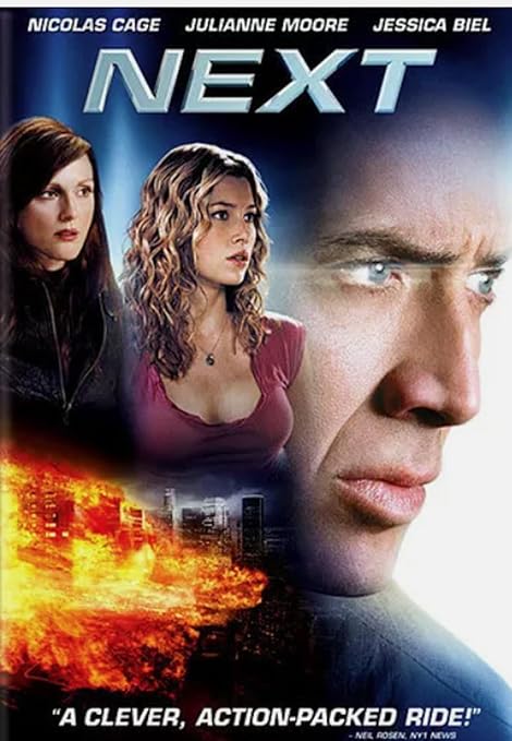 Amazon.com: Next : Nicolas Cage, Julianne Moore, Jessica Biel, Lee ...