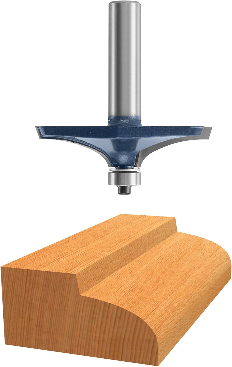 Bosch 84515M 2-3/4 in. x 5/8 in. Carbide Tipped Table Edge Bit - Table ...