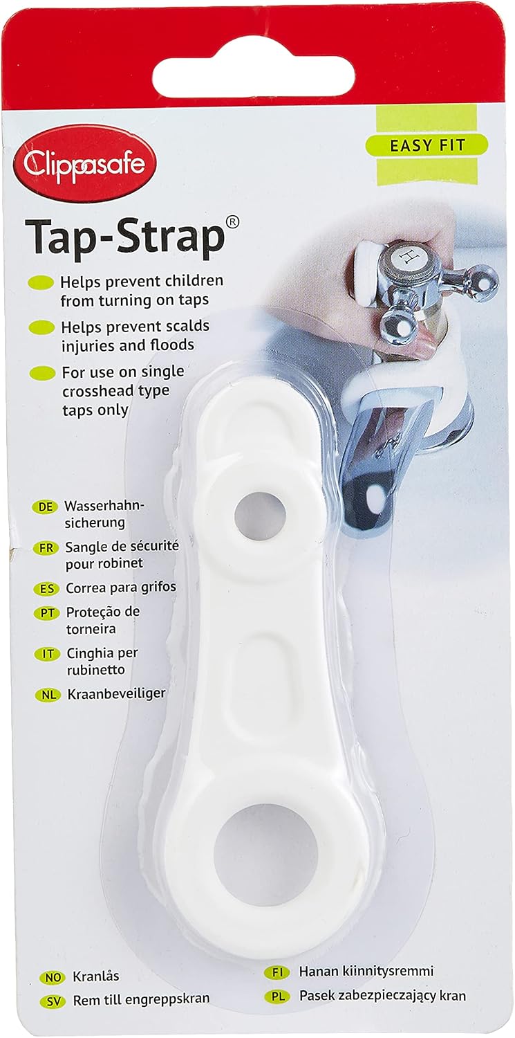 CLIPPASAFE TAPSTRAP : Amazon.co.uk: Baby Products