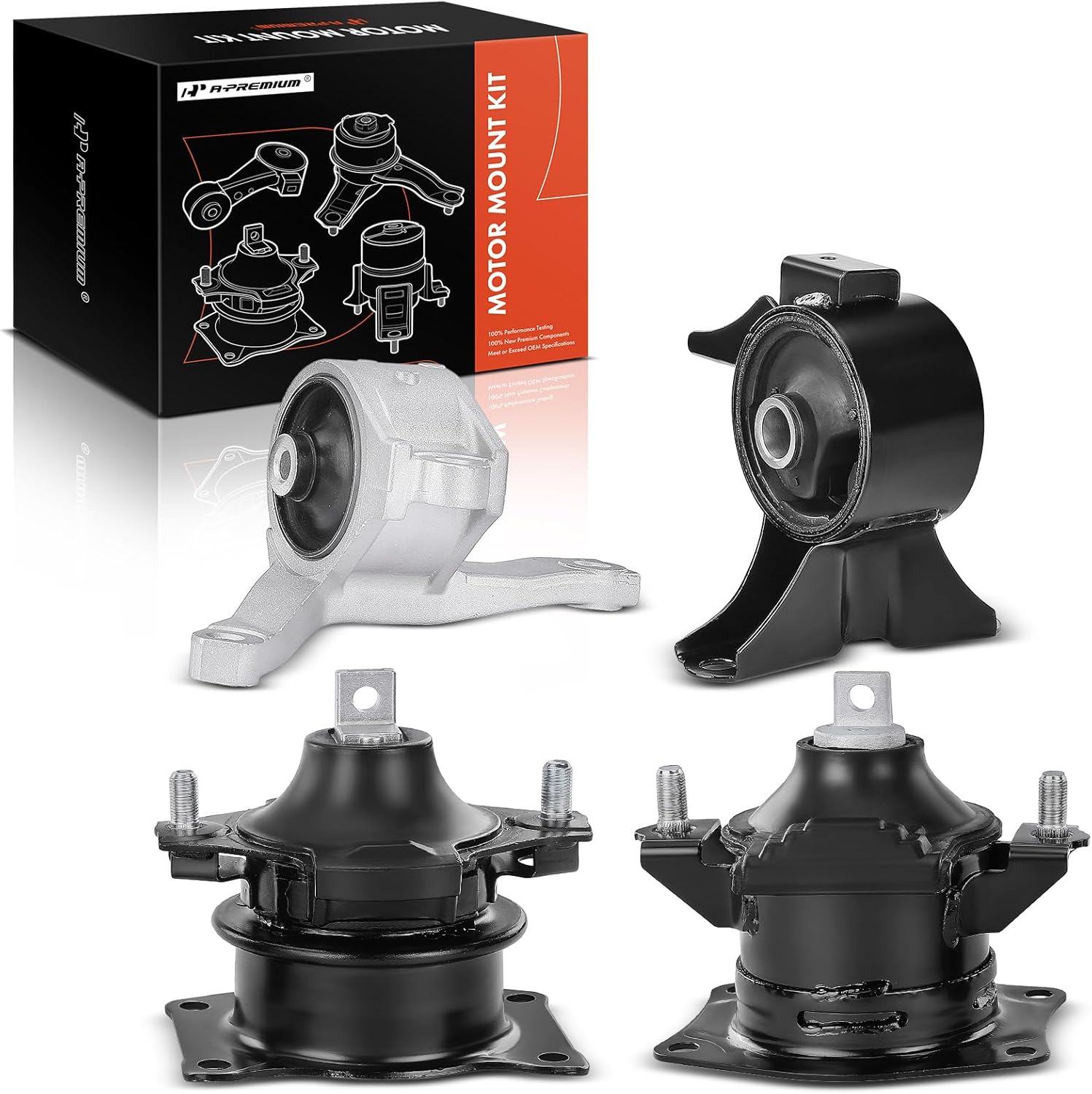 A-Premium 4PCS Engine Motor Mount and Transmission Mount Set Compatible ...