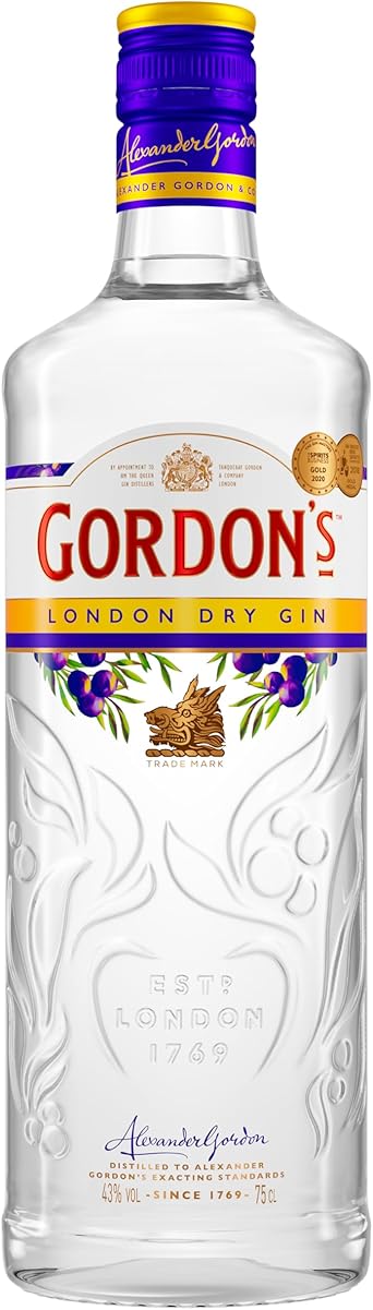 GORDON'S Gin Gordon'S 750Ml | Amazon.com.br