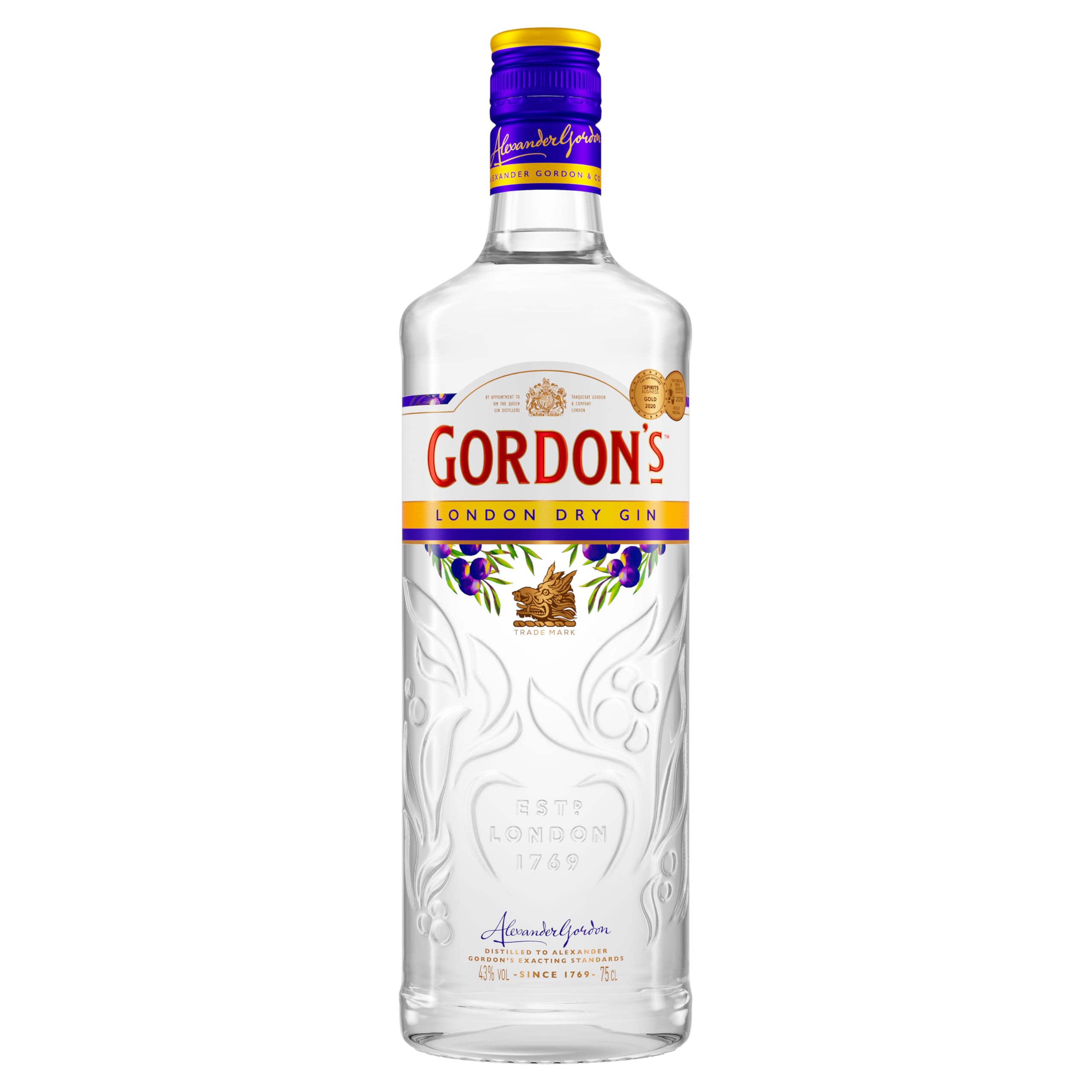 GORDON'S Gin Gordon'S 750Ml | Amazon.com.br