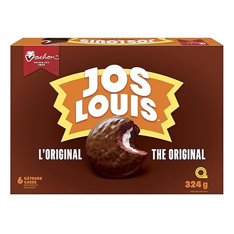 Amazon.com: Vachon Jos Louis the Original 6-delicious Sponge Cake with ...