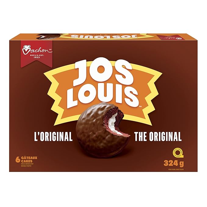 Amazon.com: Vachon Jos Louis the Original 6-delicious Sponge Cake with ...