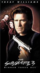 Amazon.com: Substitute 3: Winner Takes It All [VHS] : Treat Williams ...