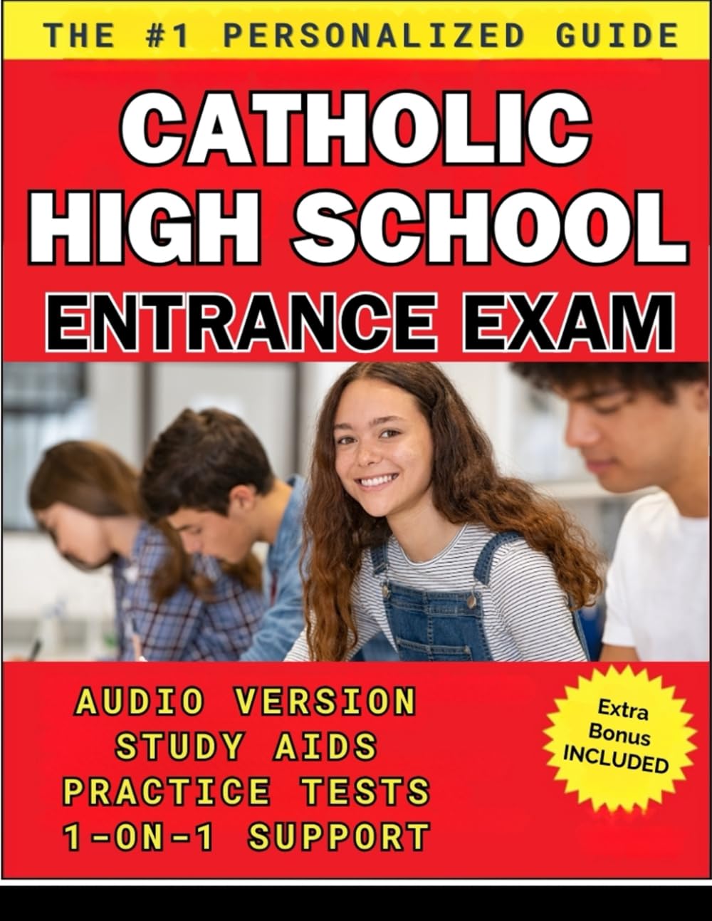 HSPT Prep Book 2024: Master Catholic High School Entrance Exams with ...