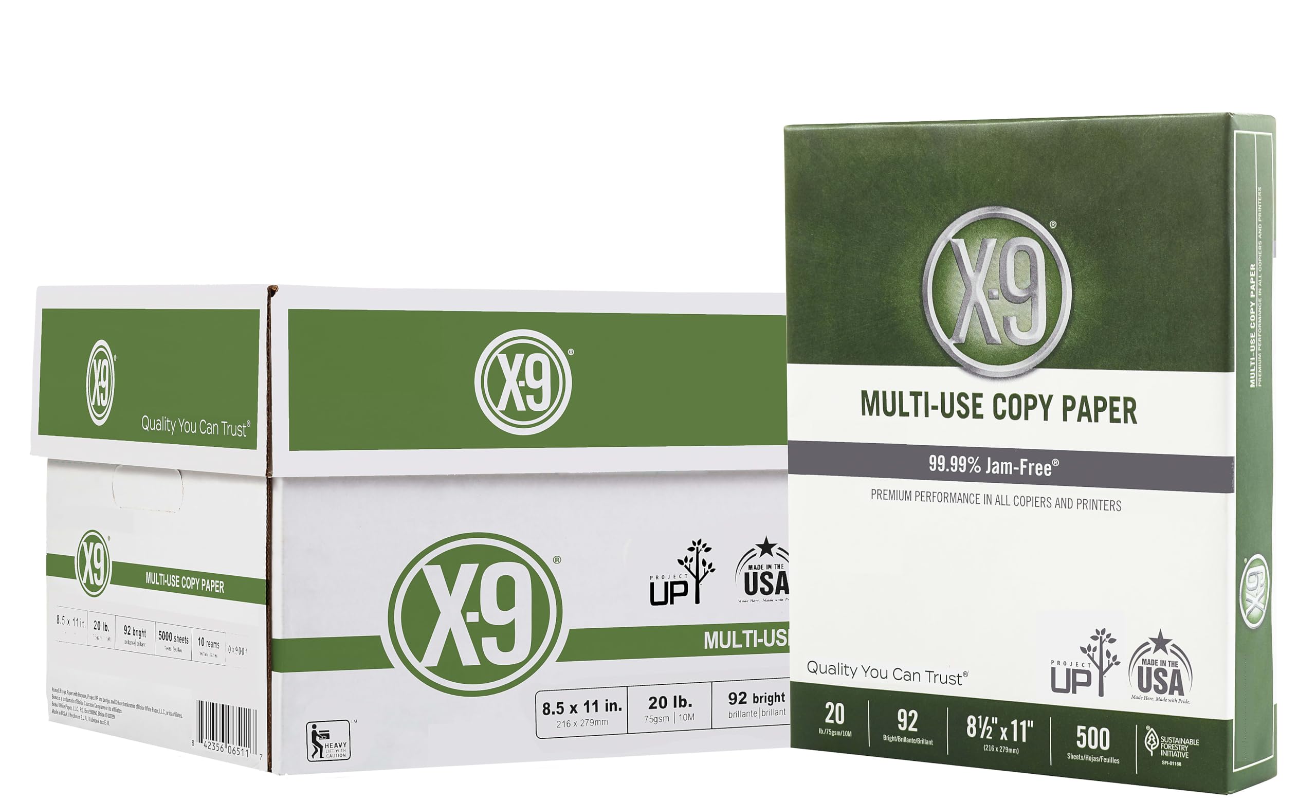 Amazon.com: Generic (8.5"" x 11"" Letter) - X-9 Multi-Use Print & Copy ...