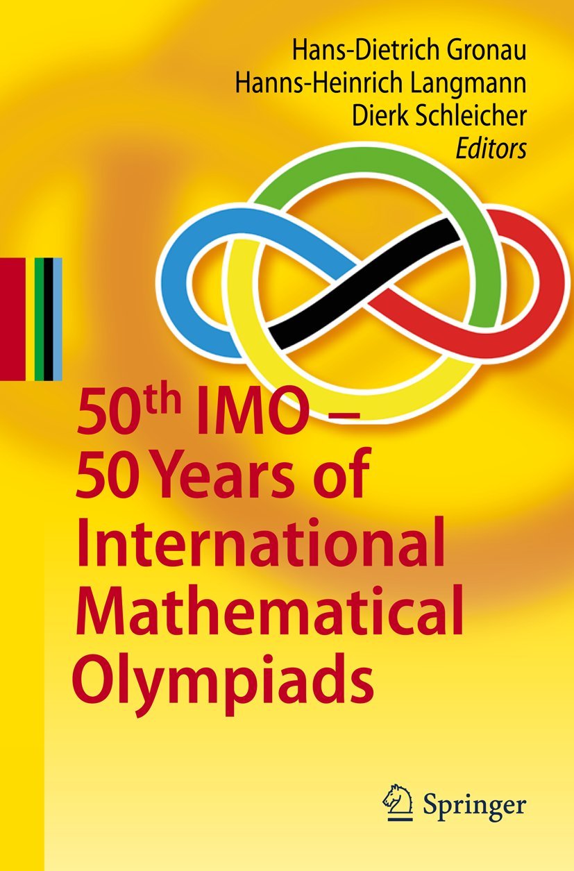 Amazon.com: 50th IMO - 50 Years of International Mathematical Olympiads ...