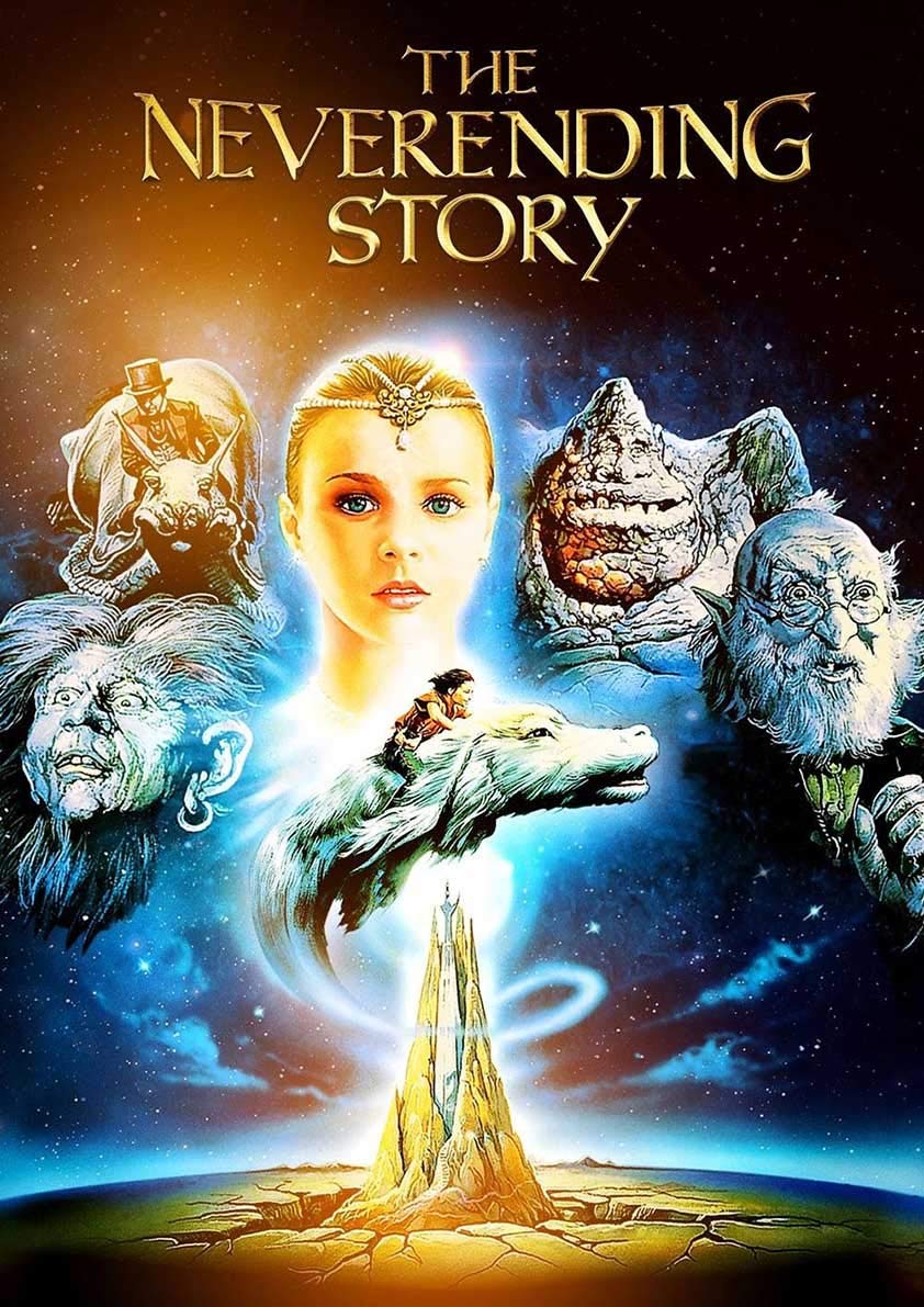 The Neverending Story Poster