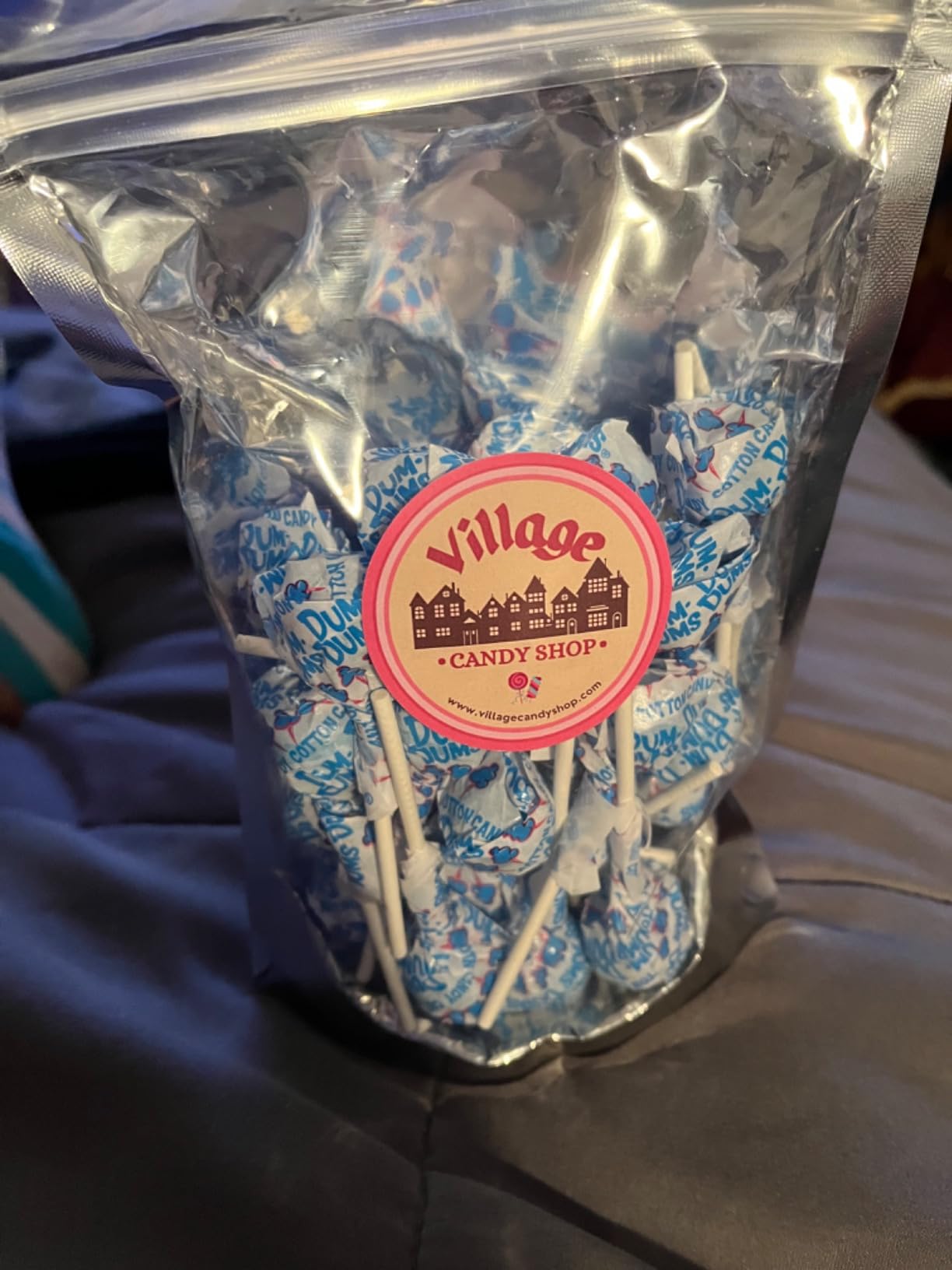 Amazon.com : Dum Dums Lollipops (Mystery Flavor, 35 Count) : Grocery ...