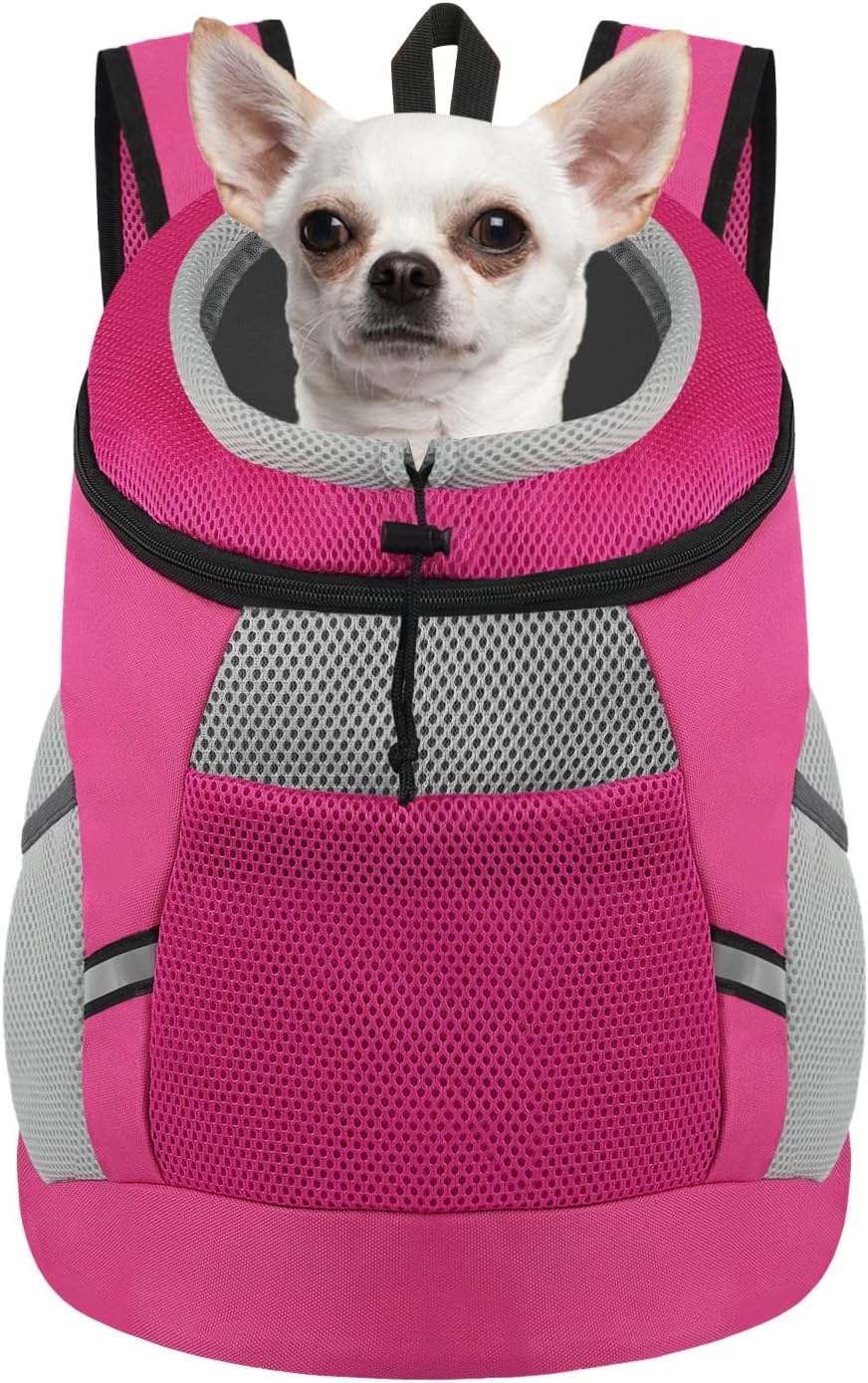 Amazon.com : Dog Carrier Backpack Pet Puppy Carrier Front Pack ...
