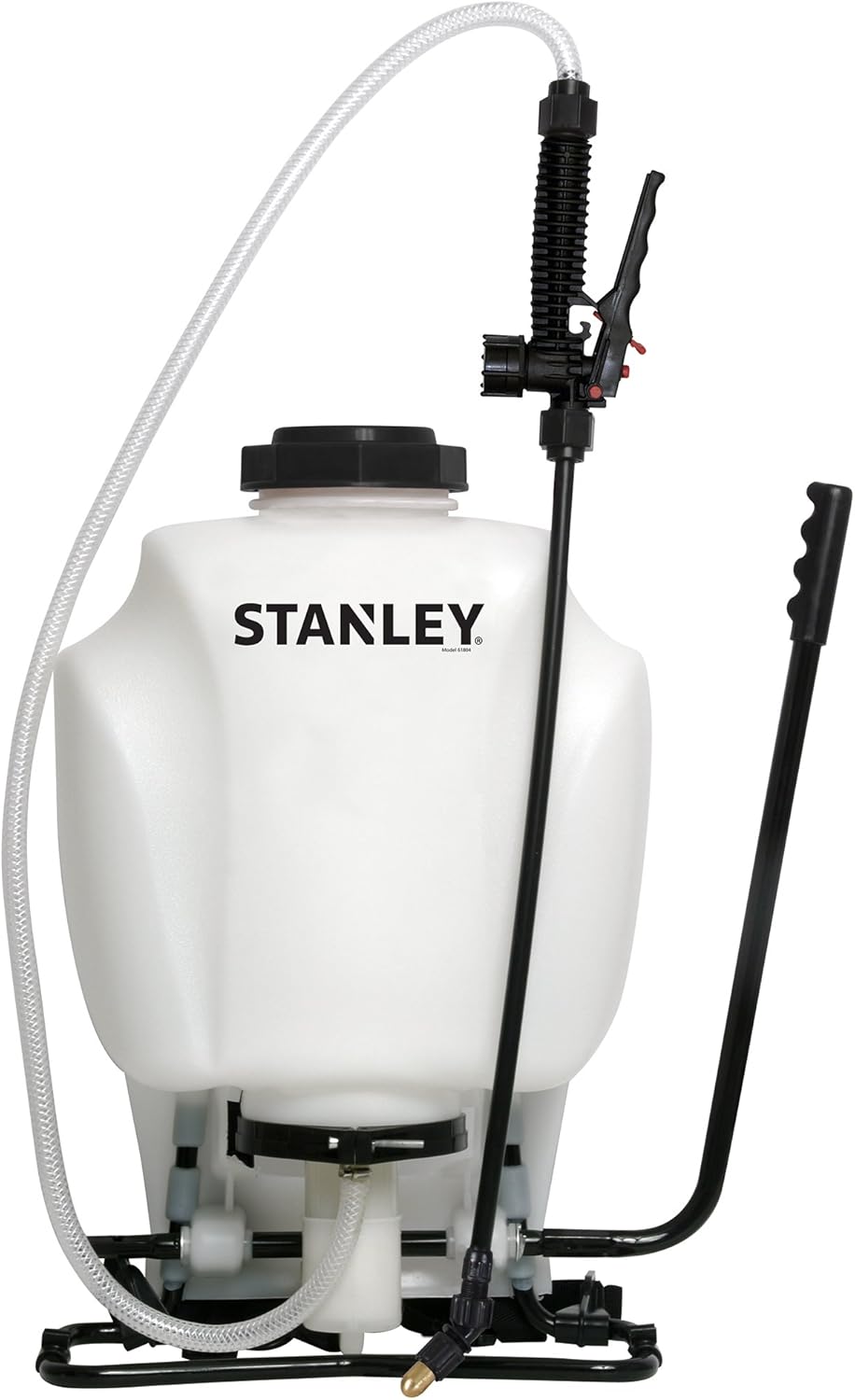Amazon.com : Stanley 61804 Professional Backpack Poly 4-Gallon Sprayer ...
