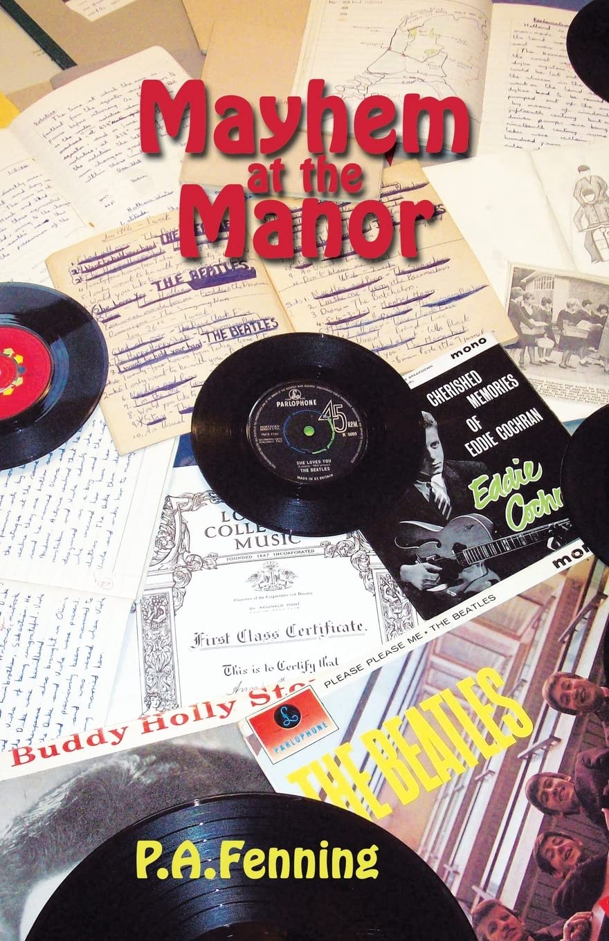 Mayhem at the Manor: P.A.Fenning, P. A.: 9781426919251: Amazon.com: Books