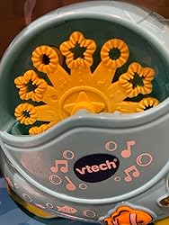VTech Bubble Time Turtle, Bath Toy for 1 Year Olds, Sensory Bathtub ...