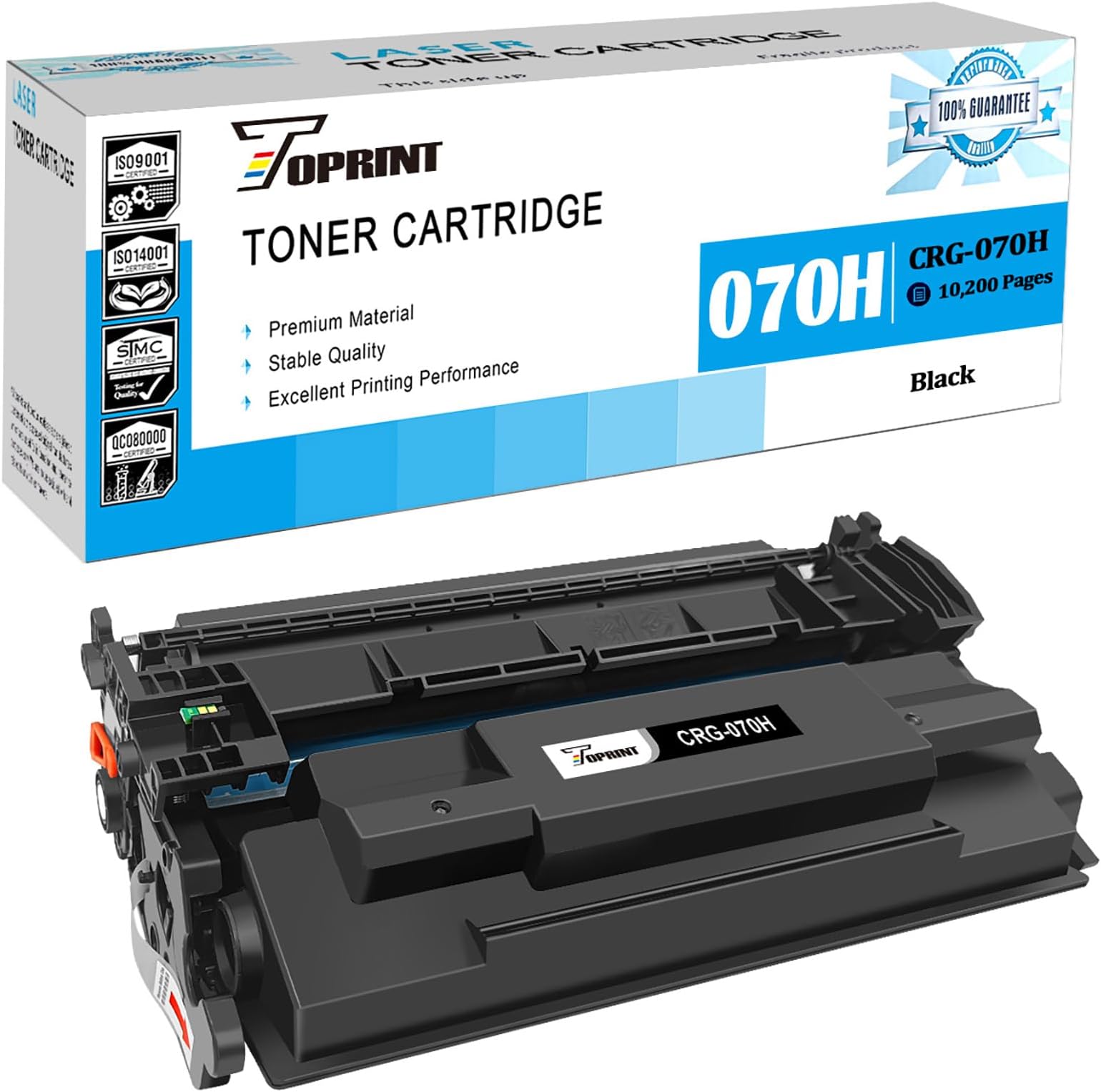 070H CRG-070H CRG070H Compatible Toner Cartridge High Capacity 10200 ...