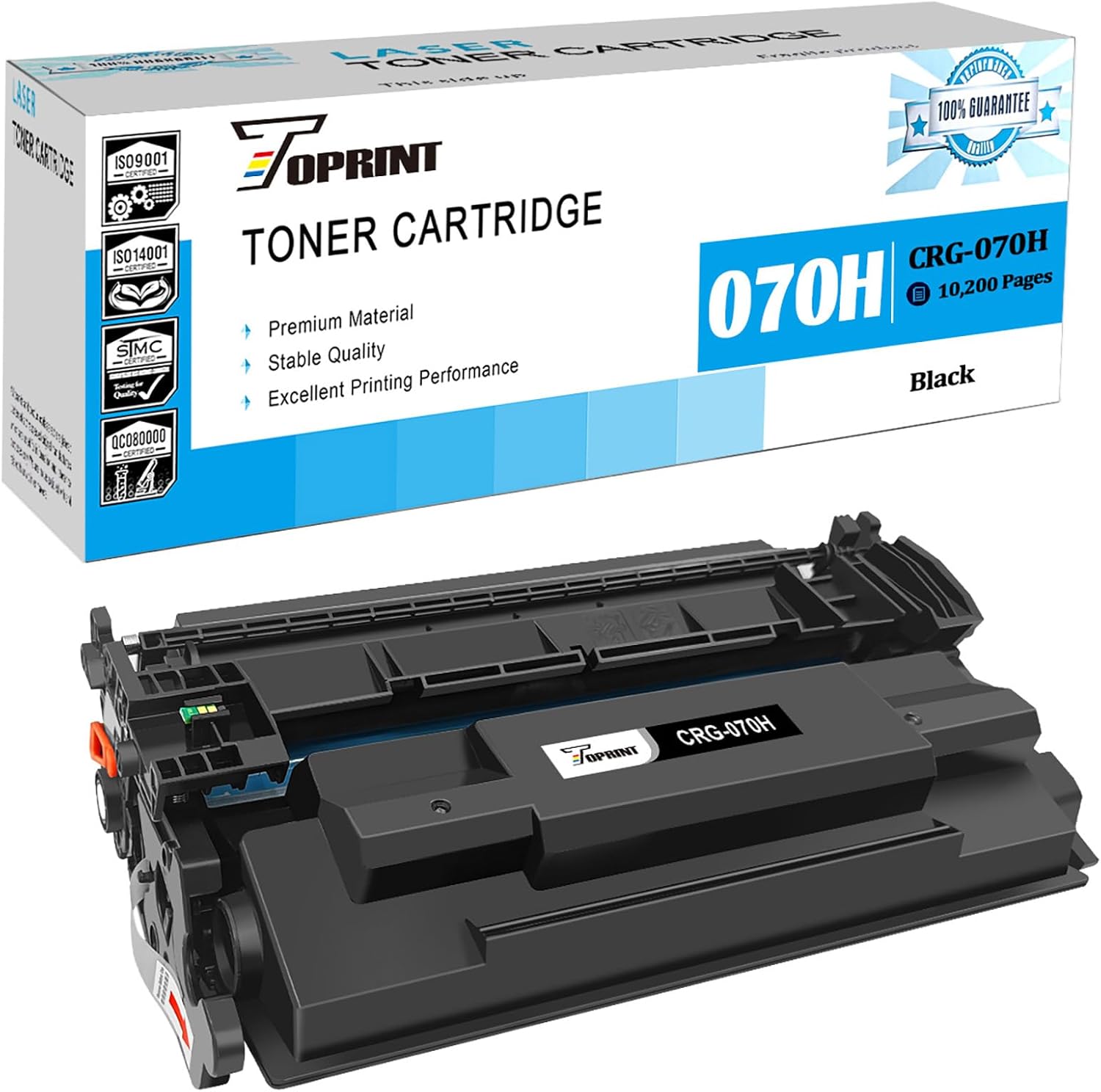 070H CRG-070H CRG070H Compatible Toner Cartridge High Capacity 10200 ...