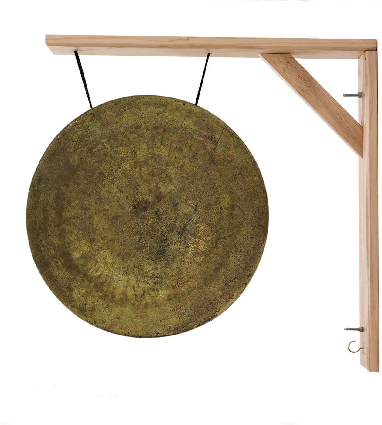 Amazon.com: 18" to 22" Gongs on Natural Great Wall Hanger - Includes ...