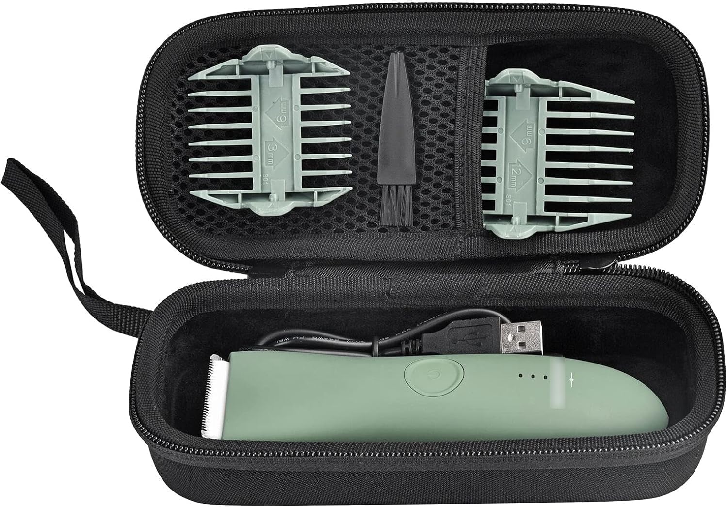 Amazon.com: MEROM Hard Case Compatible with Meridian Grooming Shaver ...