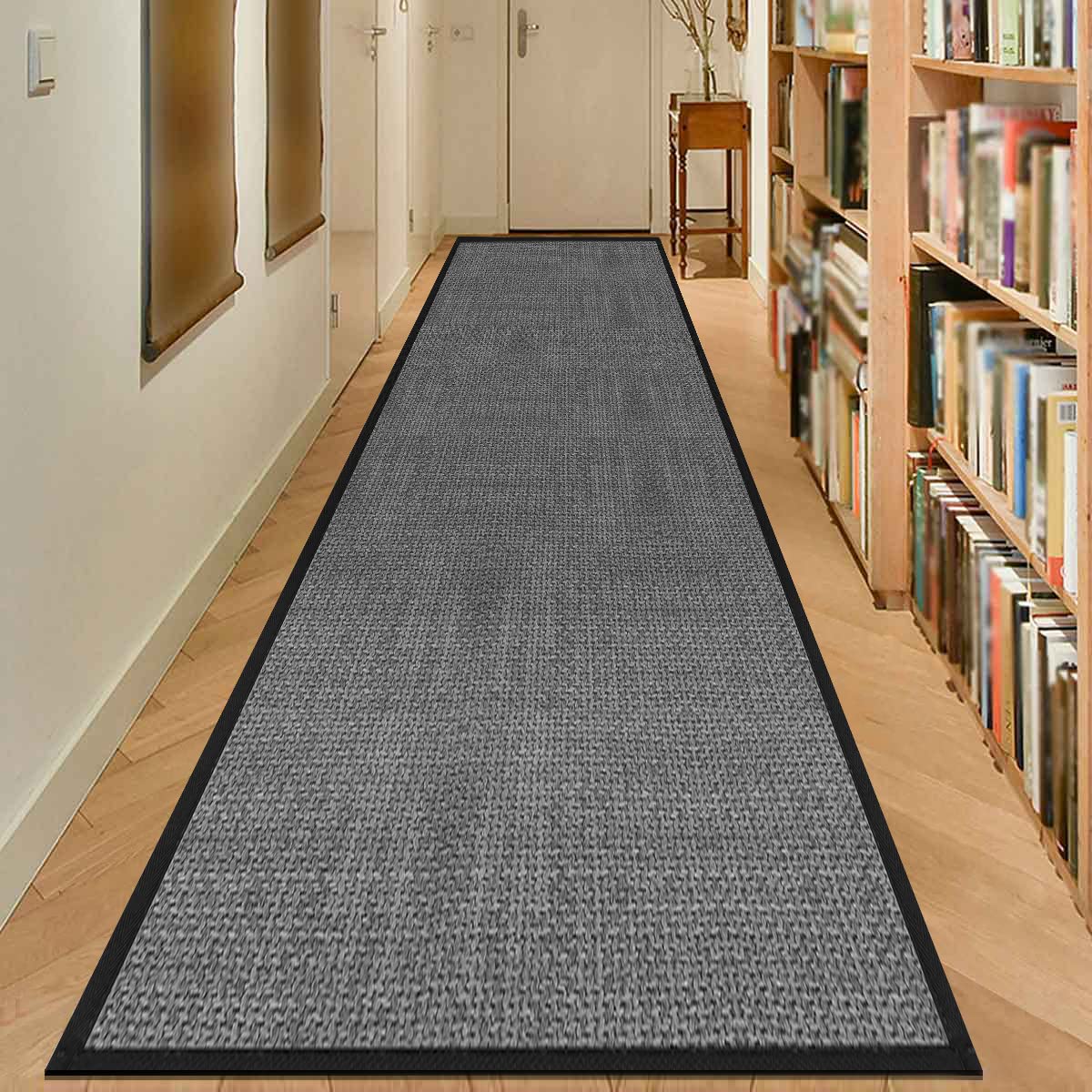 Runners For Hallways 12 Feet Low Pile Jute Runner Rugs With Rubber